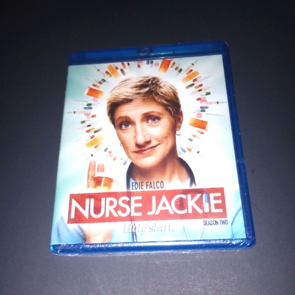 Media | Nurse Jackie Season 2 Bluray Brand New Complete Second Season ...